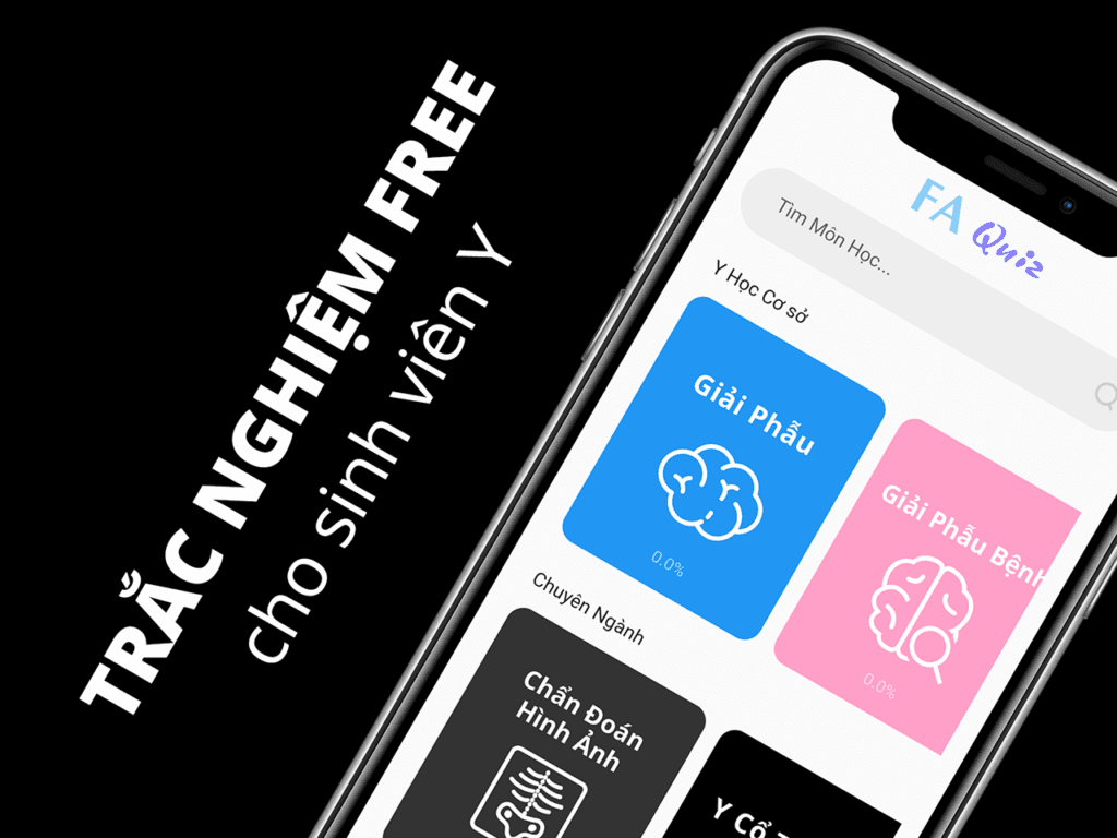 FA Quiz: Ứng Dụng Trắc Nghiệm Y Khoa Hàng Đầu 2025 - FA Quiz